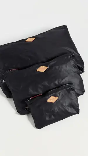 Mz Wallace Large Metro Tote Deluxe - Black