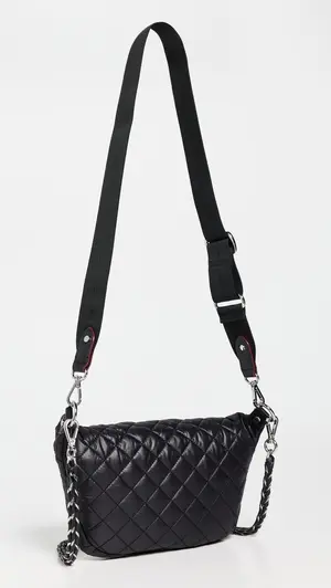 Mz Wallace Small Crosby Sling Bag - Black