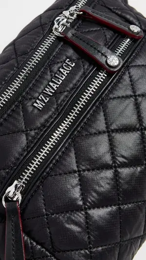 Mz Wallace Small Crosby Sling Bag - Black