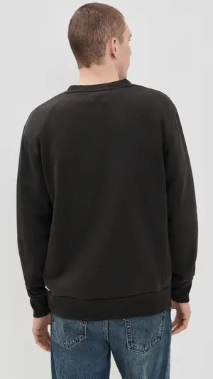 RHYTHM Classic Fleece Crewneck Sweatshirt