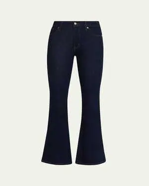 FRAME The Icon Flare Jeans - Rinse
