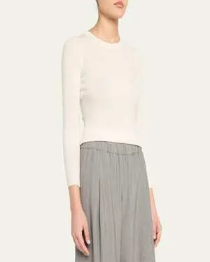 TWP Ribbed Wool Pullover