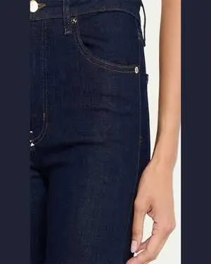 FRAME The Reboot Crop Bootcut Jeans - Rinse