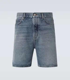 Loewe Denim Shorts For Men