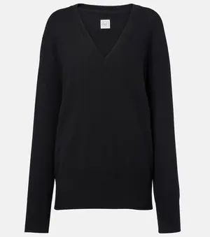 Toteme V Neck Sweaters For Women