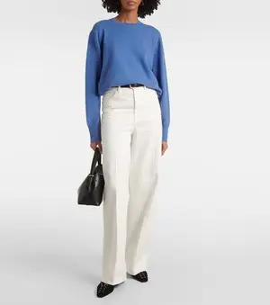 TOTEME Cashmere Sweater - Blue