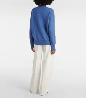 TOTEME Cashmere Sweater - Blue