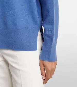 TOTEME Cashmere Sweater - Blue