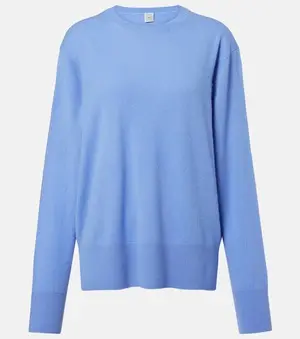 TOTEME Cashmere Pullover - Blue