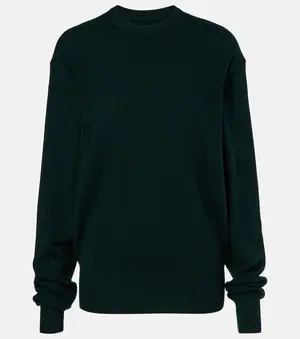 TOTEME Toteme Cashmere Sweater Green