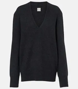 TOTEME Cashmere Sweater - Grey
