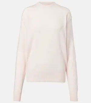 TOTEME Cashmere V-neck Sweater - Pink