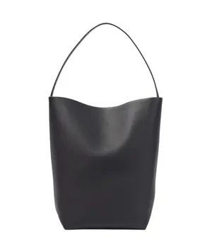 THE ROW N/s Park Large Leather Tote Bag - Blue