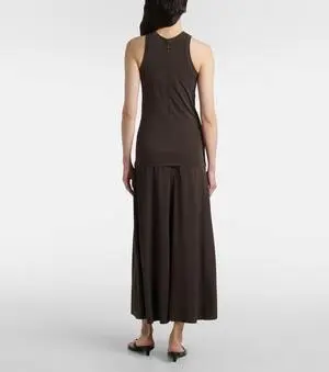 TOTEME Jersey Tank Top - Black