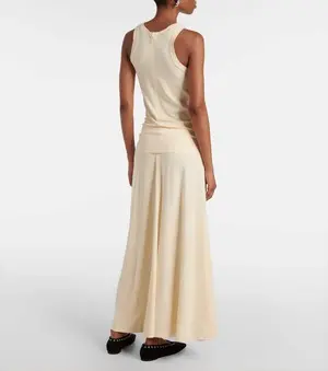 TOTEME Jersey Tank Top - White