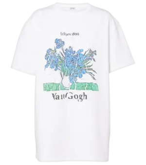Loewe Cotton-blend T-shirt