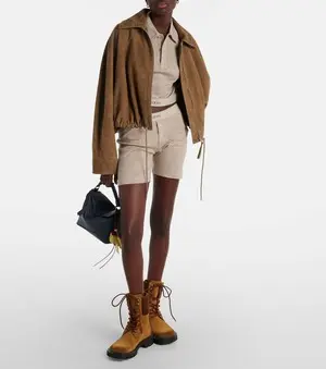 Loewe Logo Cropped Top