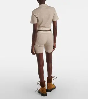 Loewe Logo Cropped Top