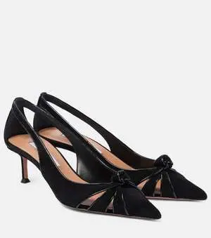 Aquazzura Trimmed Pumps