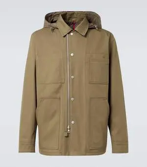 Moncler Guerledan Cotton Gabardine Jacket