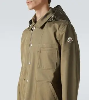 Moncler Guerledan Cotton Gabardine Jacket