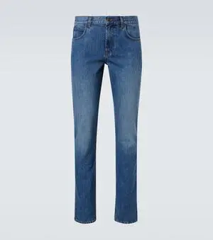 THE ROW Jaxon Straight Leg Jeans