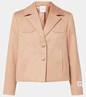 Patou Notched Lapel Jackets For Women