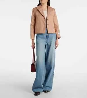 PATOU Cotton Double-breasted Jacket