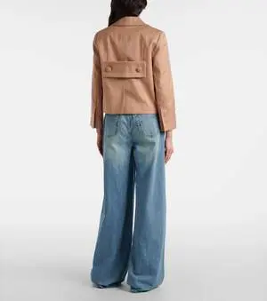 PATOU Cotton Double-breasted Jacket