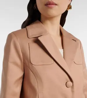 PATOU Cotton Double-breasted Jacket