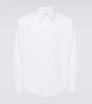 Men's The Row White Shirts