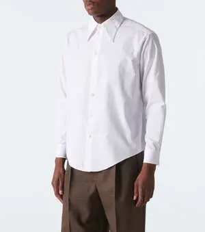 THE ROW Paramo Cotton Poplin Shirt
