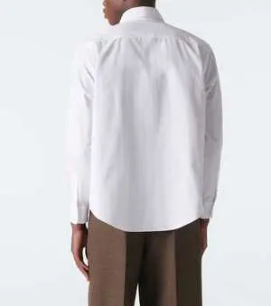 THE ROW Paramo Cotton Poplin Shirt