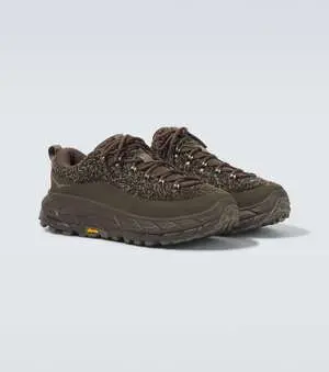 Hoka One One Tor Summit Leather Sneakers