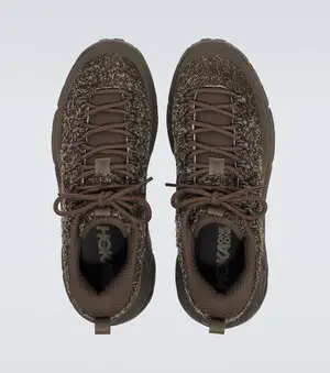 Hoka One One Tor Summit Leather Sneakers - Brown