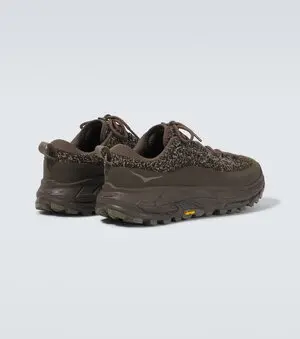 Hoka One One Tor Summit Leather Sneakers - Brown