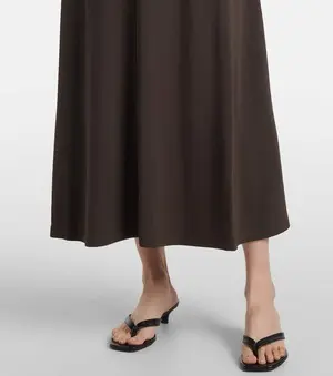 TOTEME Jersey Maxi Skirt