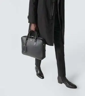TOM FORD Elliot Leather Briefcase