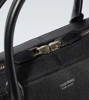 TOM FORD Elliot Leather Briefcase