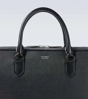 TOM FORD Elliot Leather Briefcase