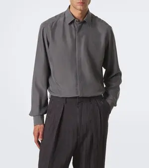 TOM FORD Silk Twill Shirt
