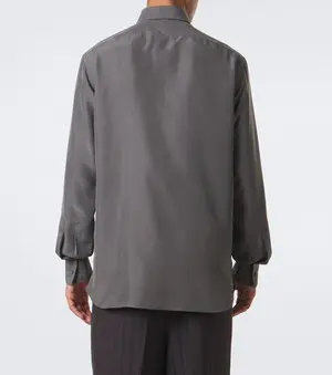 TOM FORD Silk Twill Shirt