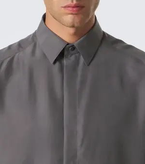 TOM FORD Silk Twill Shirt