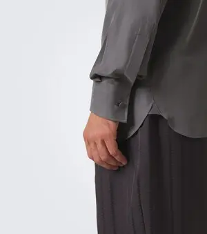 TOM FORD Silk Twill Shirt