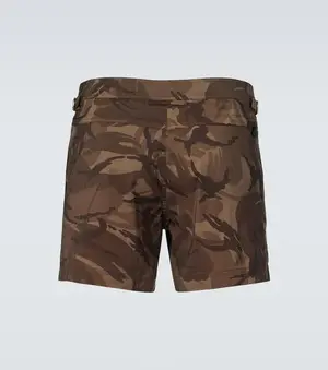 TOM FORD Camouflage Swim Trunks