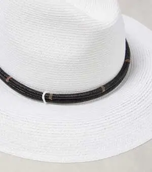 Brunello Cucinelli Monili Fedora