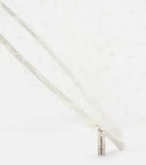JENNIFER BEHR Bridal Voilette Headband - White