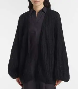 TOTEME Mohair And Wool-blend Cardigan
