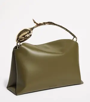 Erdem Leather Bloom Top-handle Bag