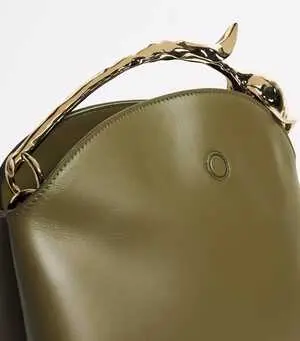 Erdem Leather Bloom Top-handle Bag